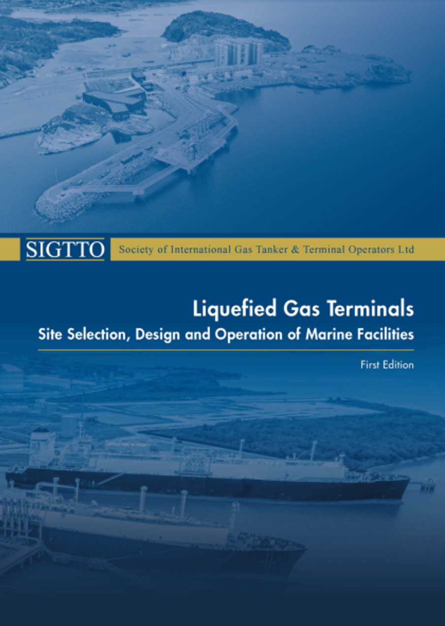 NEW! Liquefied Gas Terminals - Site Selection, Design and Operation of ...